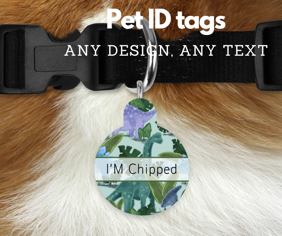 Personalised Pet ID Tag – The Dog Shack