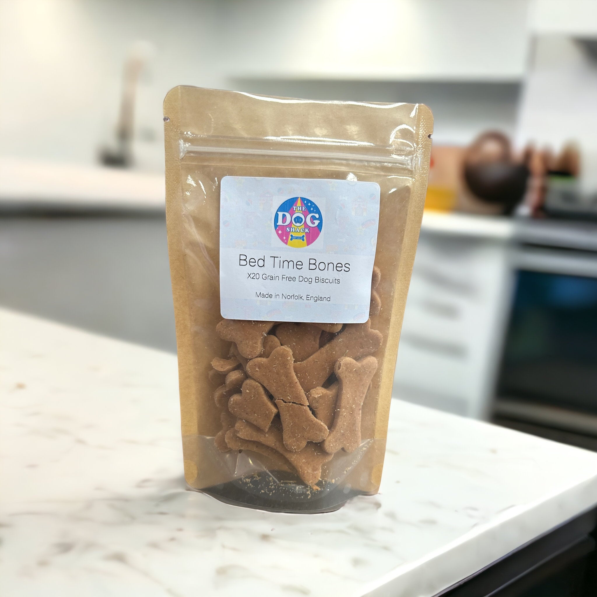 Bed Time Dog Biscuits – The Dog Shack